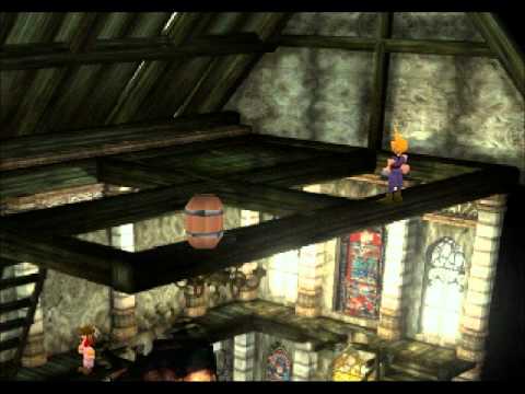 Final Fantasy VII - Sector 5 Slums - Part 1/2 - (PS1/PC) - YouTube