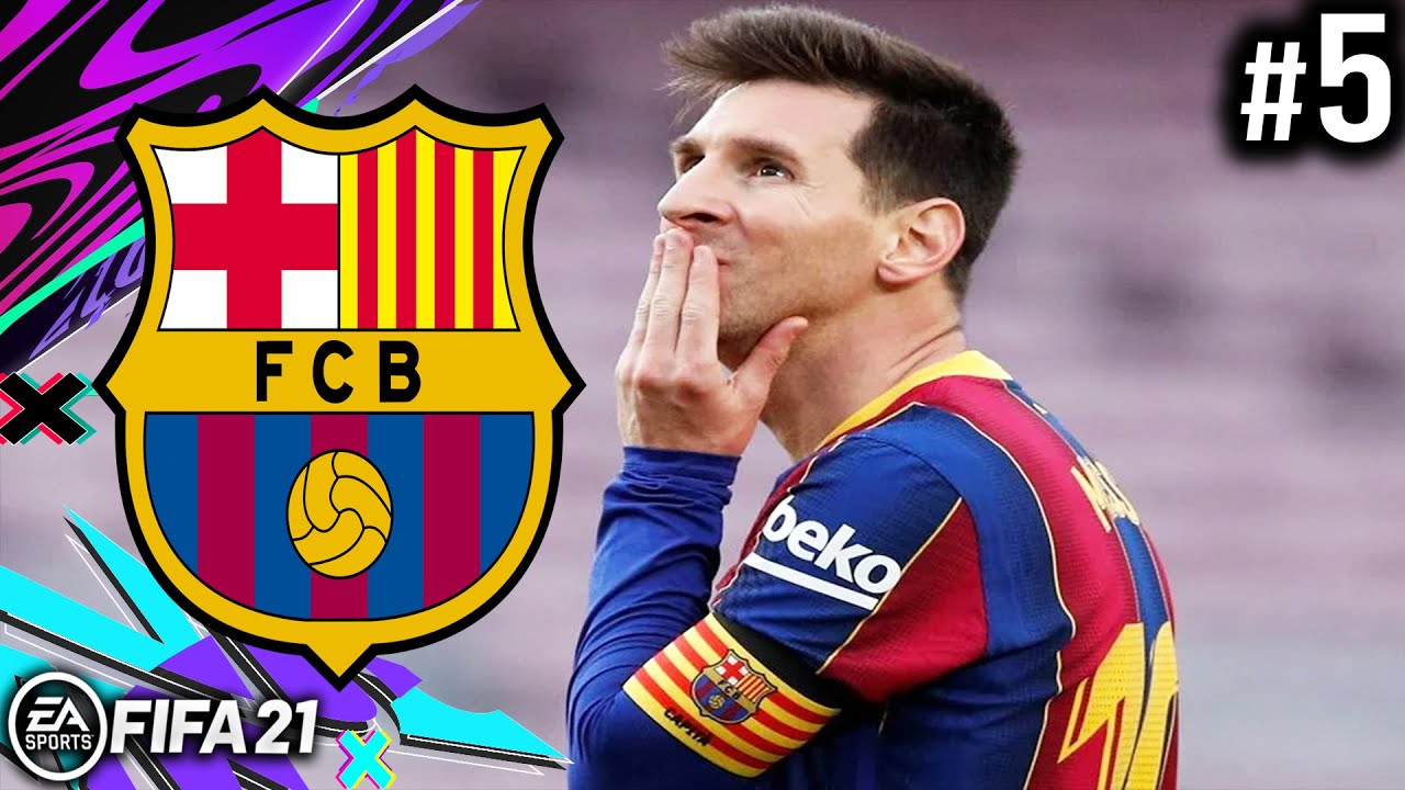 DO WE OFFER LIONEL MESSI A NEW CONTRACT?? | FIFA 21 Barcelona Rebuild ...
