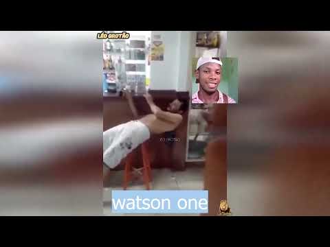 bêbados caindo da cadeira kkkkkk tente não rir(Watson One)