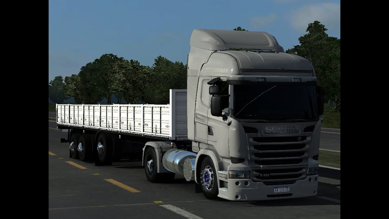 Scania Streamline + Semi Randon / Ets2 - YouTube