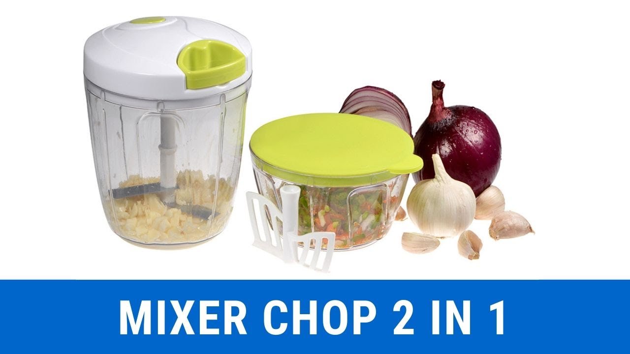 Mixer chop - YouTube