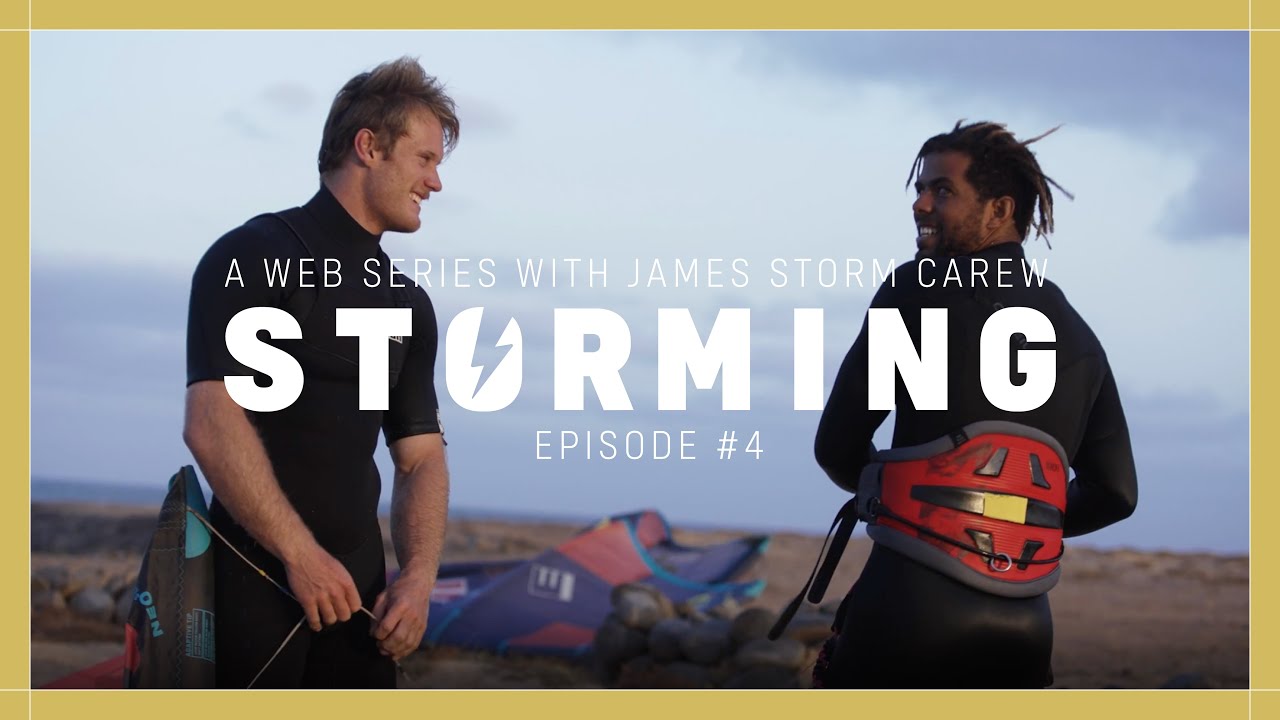 "STORMING" with James Carew Episode 4 - YouTube
