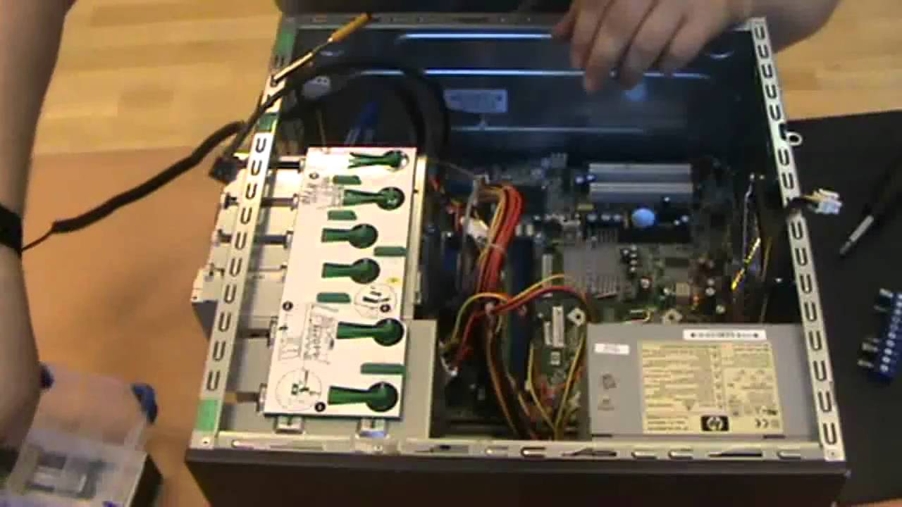 Old Computer Build - YouTube