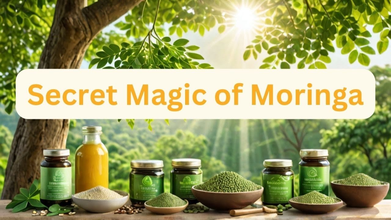 MORINGA: The Ultimate Superfood Discovery - YouTube