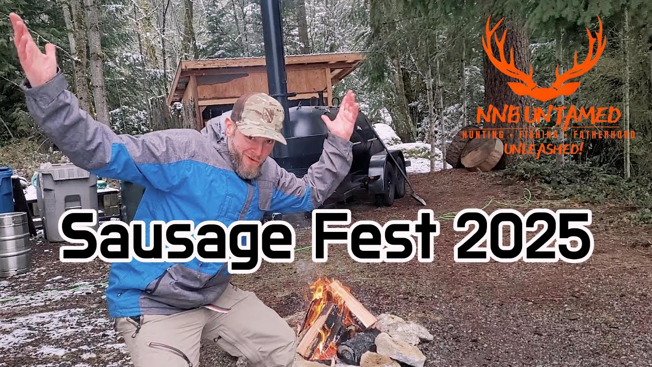 Sausage Fest 2025 - Wild Game Meat Processing! - YouTube