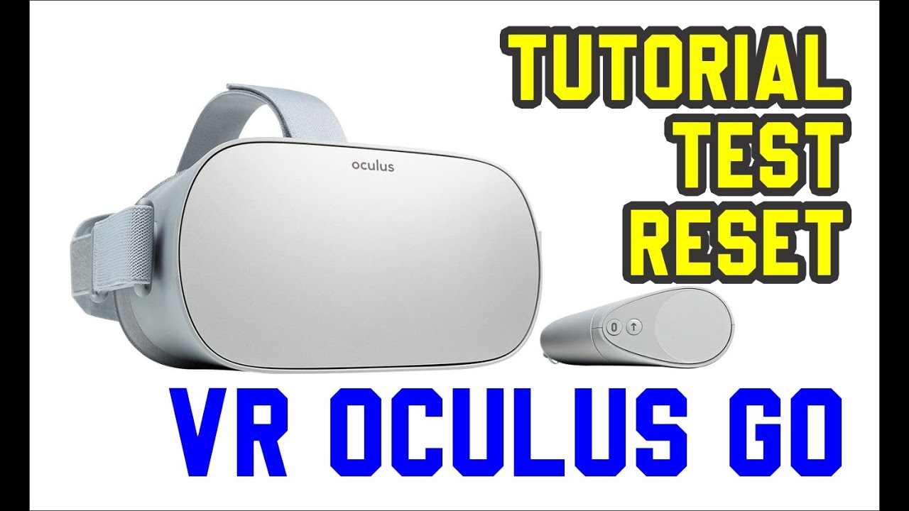 tutorial cara pakai oculus go, reset akun dan instal aplikasi di hanphone - YouTube