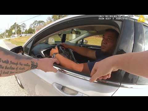 Fake License Plate Exposes FBI Fugitive - YouTube