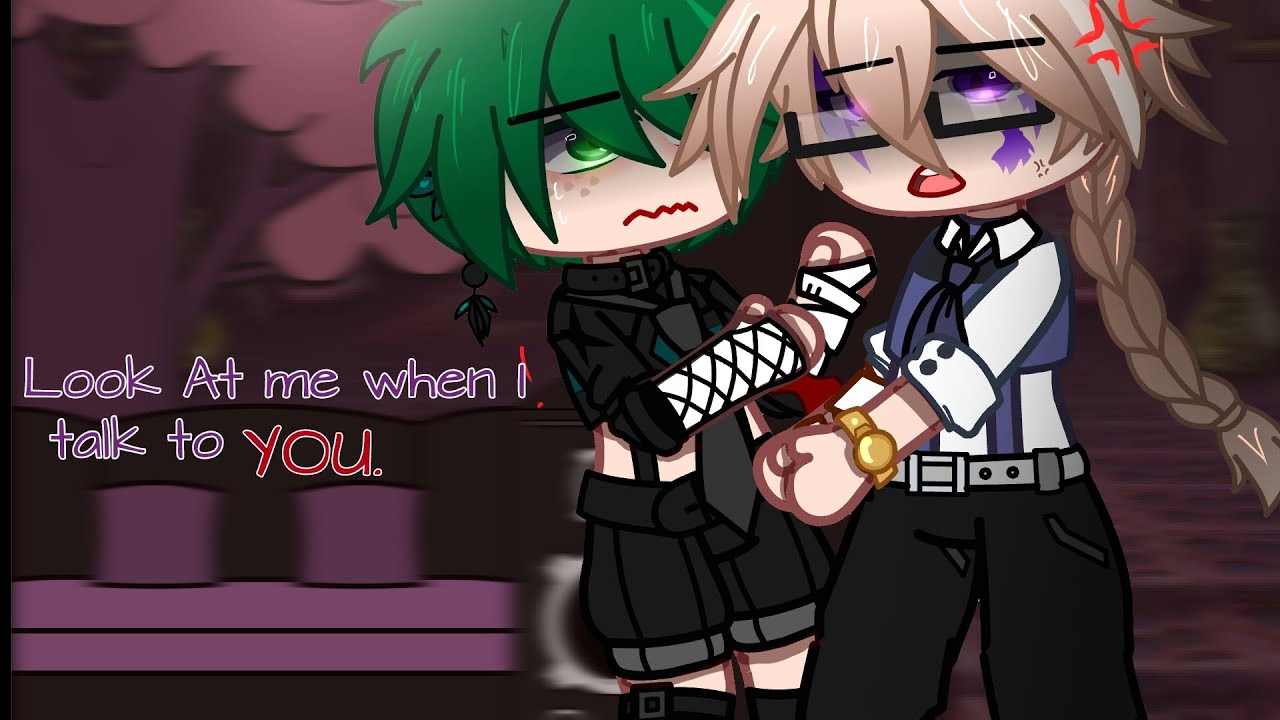 "Look at me when I talk to YOU." // Bakudeku villain/experiment AU ...