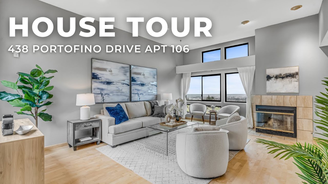 Tour This San Carlos Home At 438 Portofino Drive! - YouTube