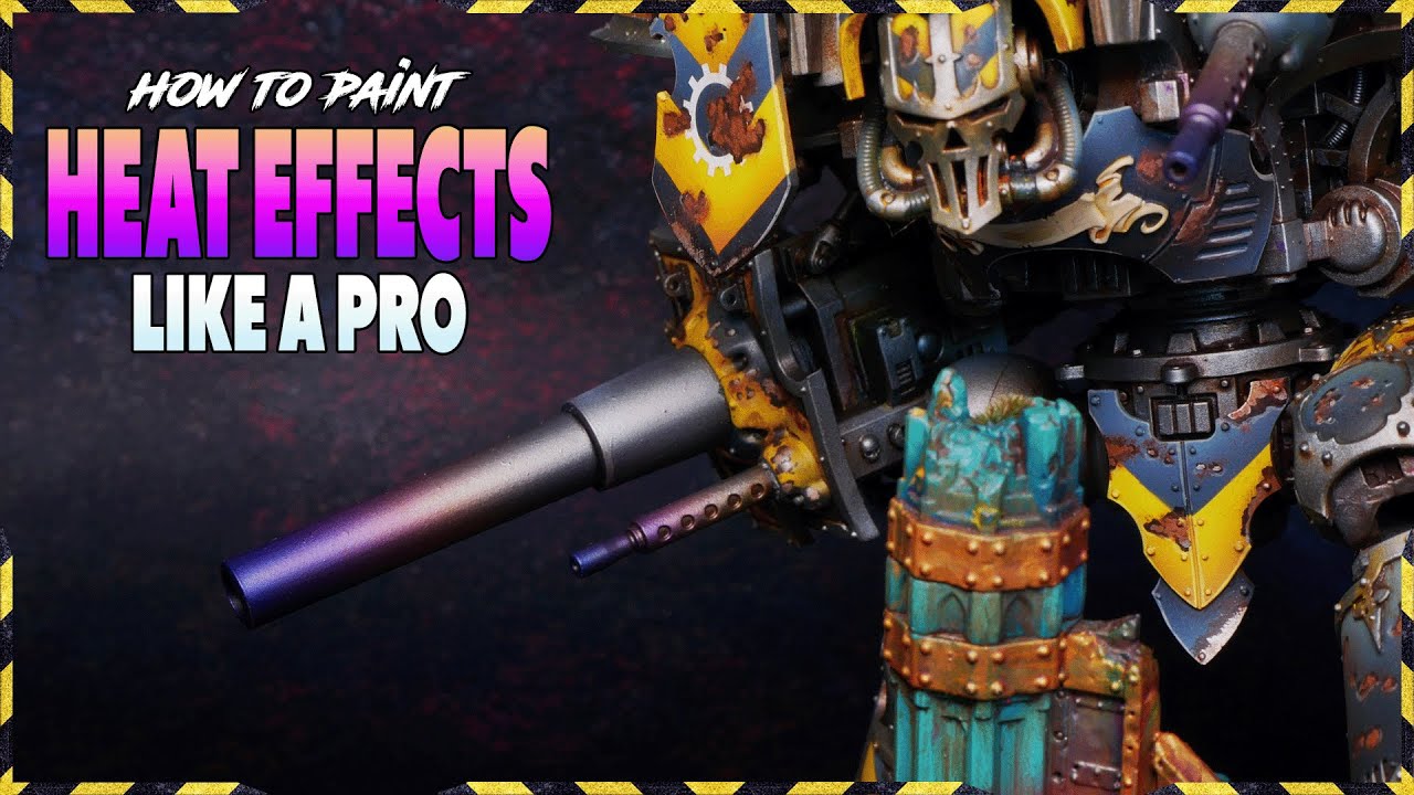 Bring the HEAT!! Heat effects for weapons in 3 simple steps! - YouTube