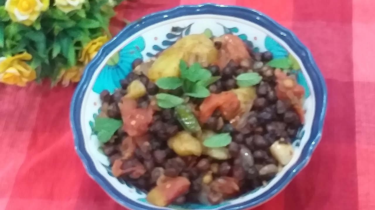 Kala Chana Chat|Chana Allu Chat|Ramazan Special Recipe|How to make Kala ...