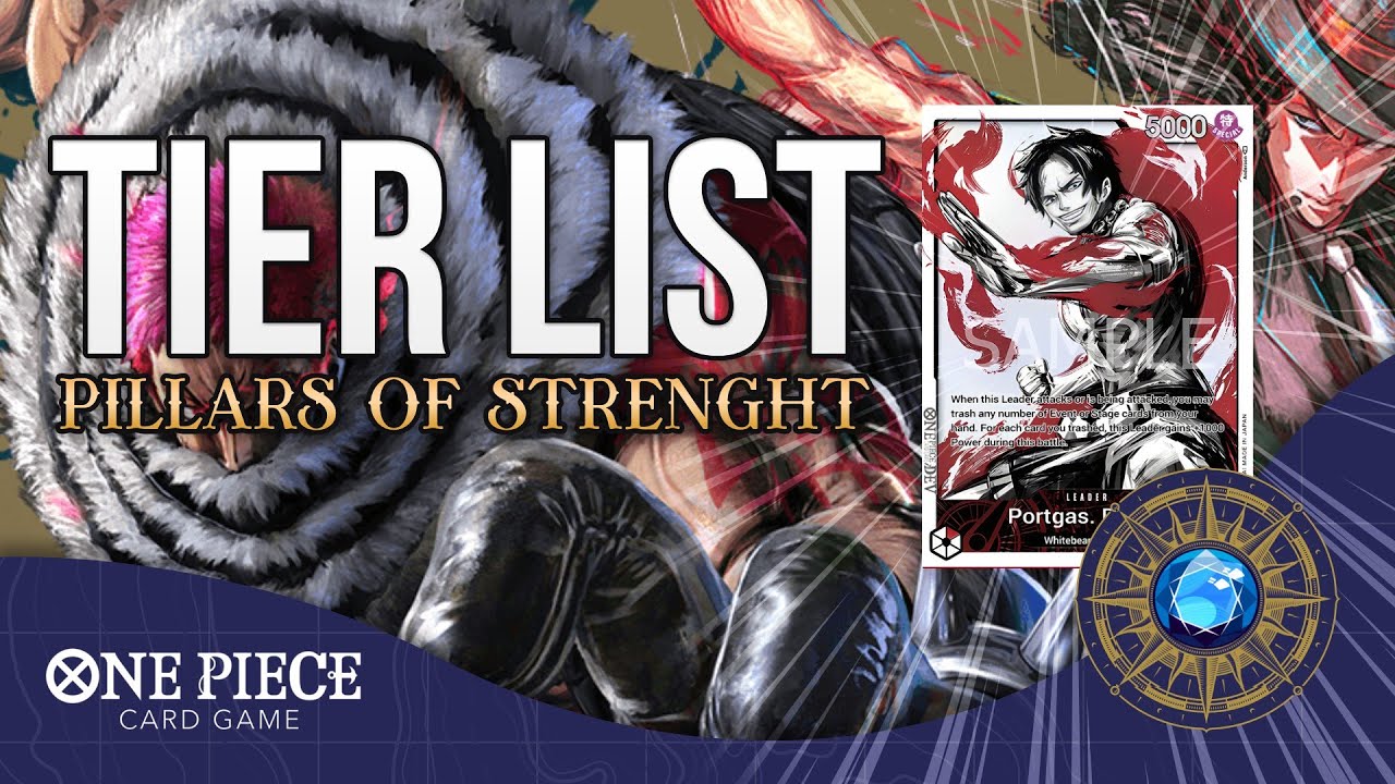 OP-03 Leader Tier List - One Piece Trading Card Game - YouTube