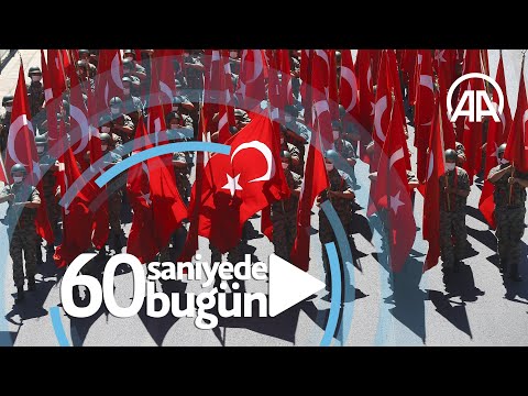 60 saniyede bugün (30 Ağustos 2020)