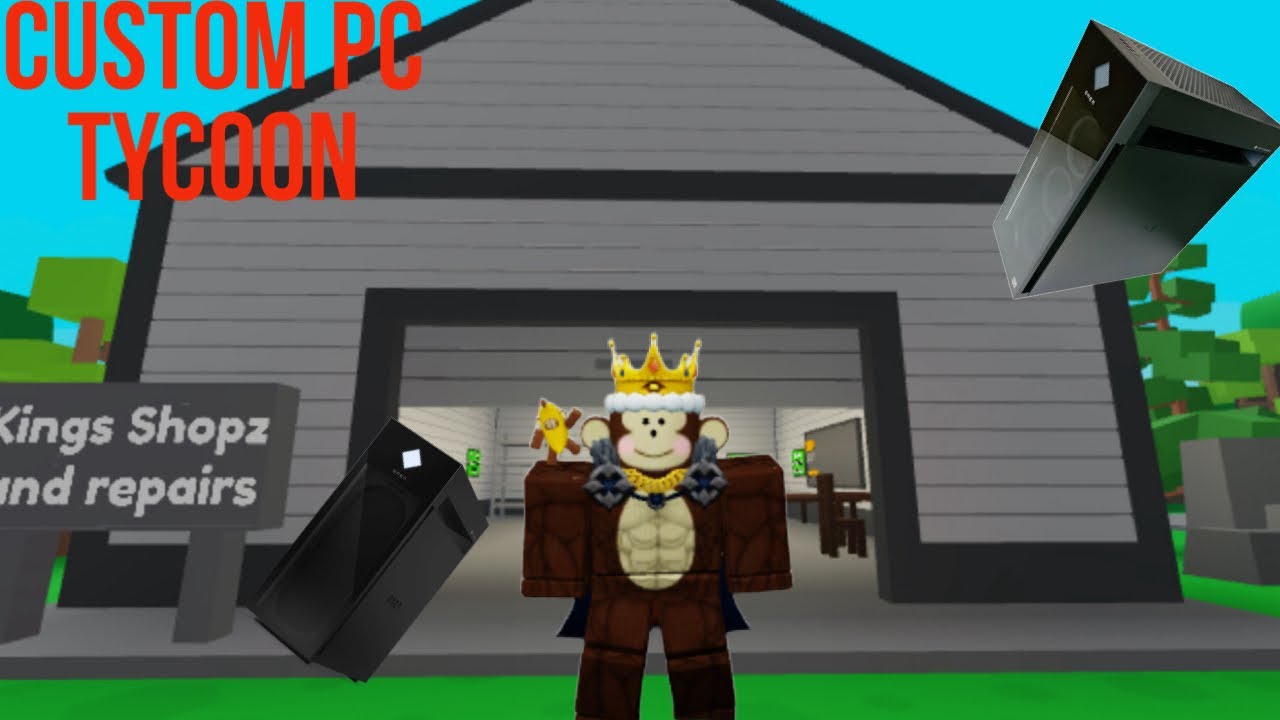 Beginning Of my PC Store Business: Custom PC Tycoon: Part 1 - YouTube