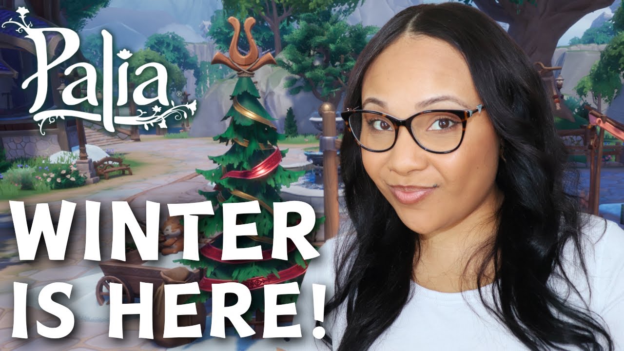 Winter is HERE! Starting our Holiday Plot! | Palia - YouTube