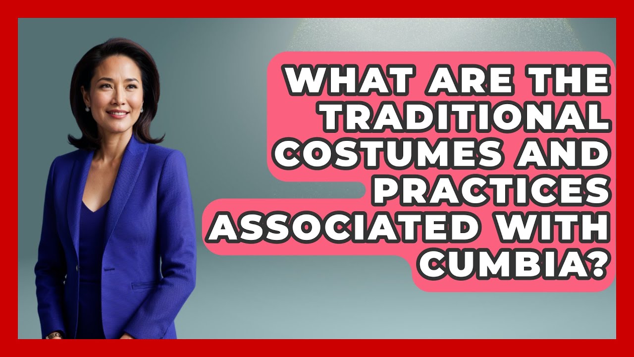 What Are the Traditional Costumes and Practices Associated with Cumbia ...