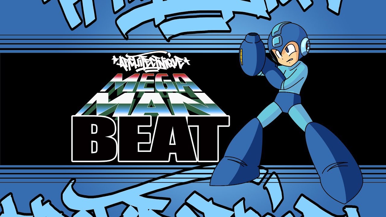 MEGA MAN BEAT |FREE| HIP HOP TYPE BEAT( BATAVIA NY FINGER DRUMMING ON ...
