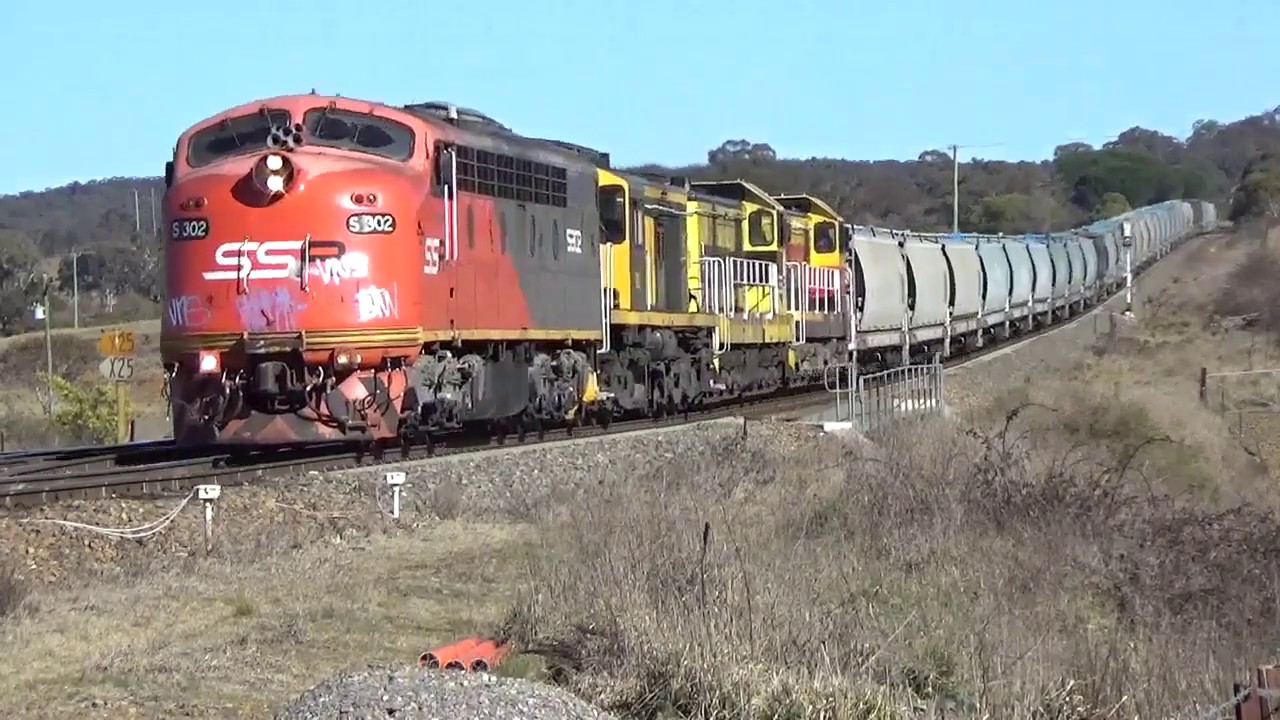 SSR 3948 vintage lash ups- S302 602 4910 4911 + GL111 addition - YouTube