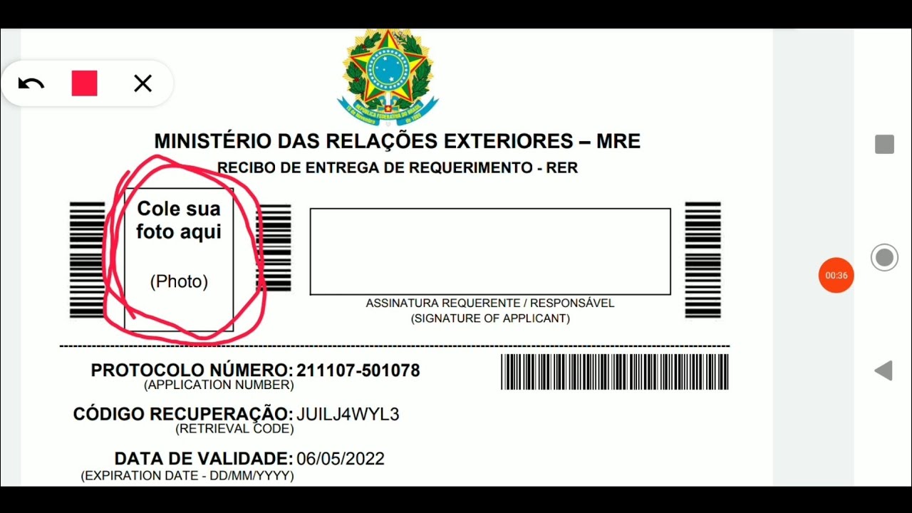 VISA BRÉSIL VITEM III,ET VISA REGROUPEMENT FAMILIAL VITEMXI - YouTube