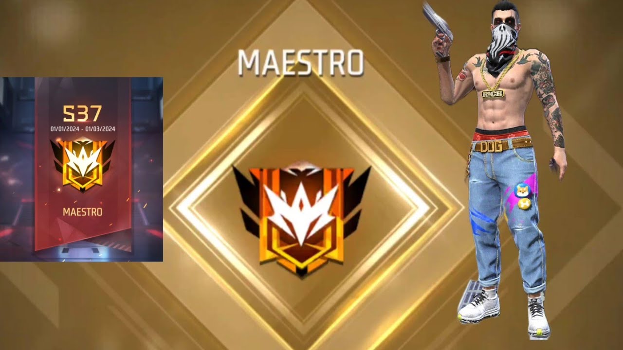 SUBIENDO DE RANGO FREE FIRE CON EMPAREJAMIENTOS ALEATORIOS - YouTube