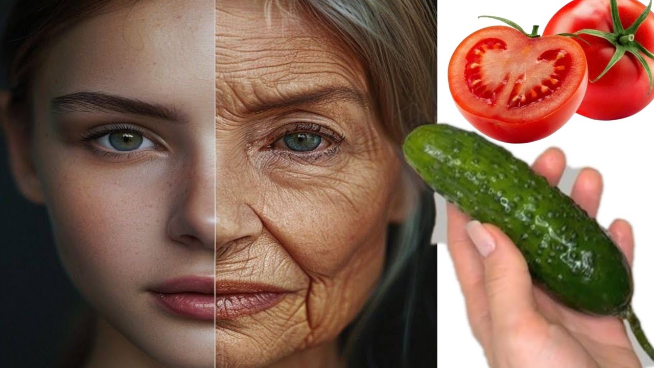 Natural anti-wrinkle mask that rejuvenates facial skin! - YouTube