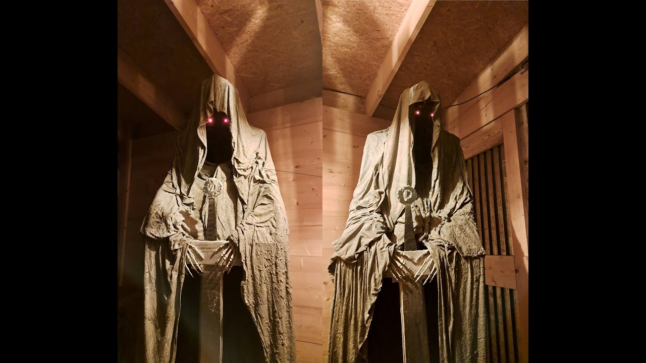 How to make Mud knights. Halloween 2024 - YouTube