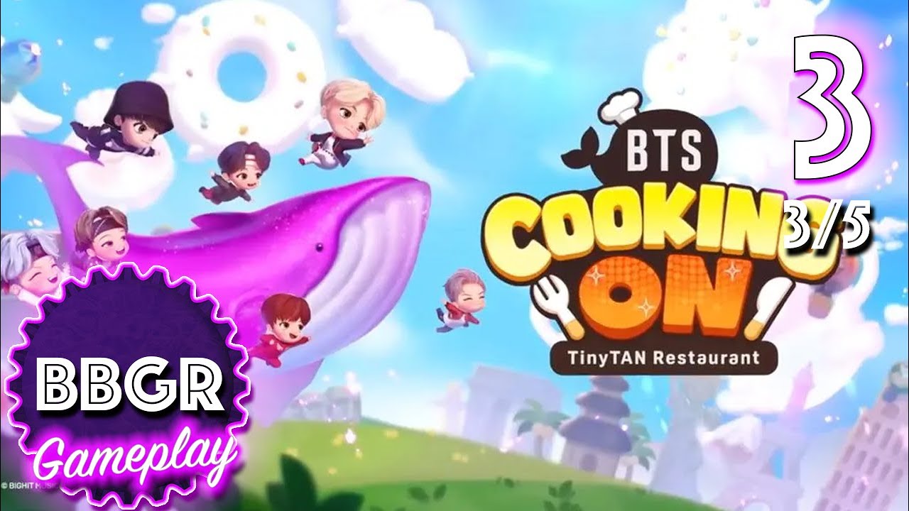 BTS Cooking On - Review 3/5, Game Play Walkthrough No Commentary 3 ...