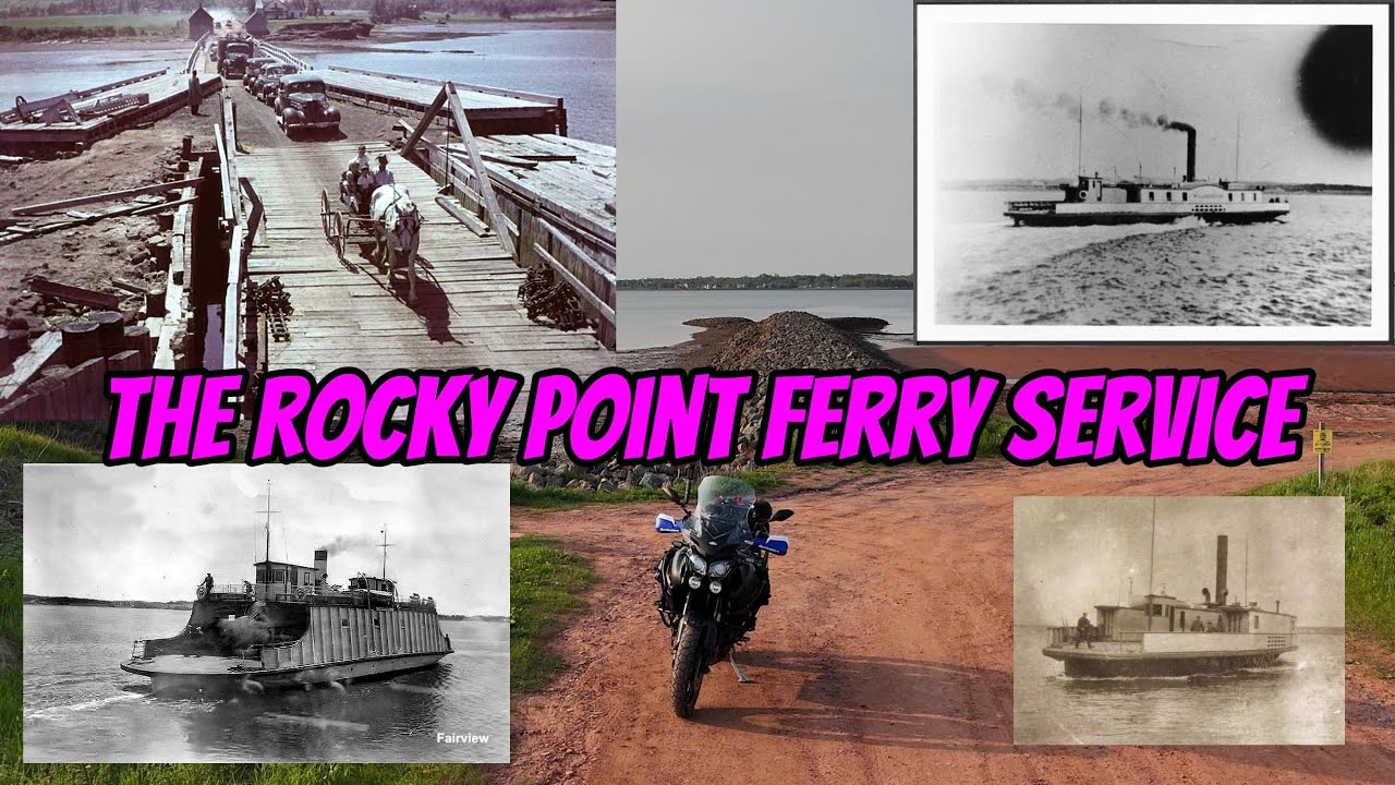 Yamaha Super Tenere - Rocky Point Ferry Service - Last of the PEI Steam ...