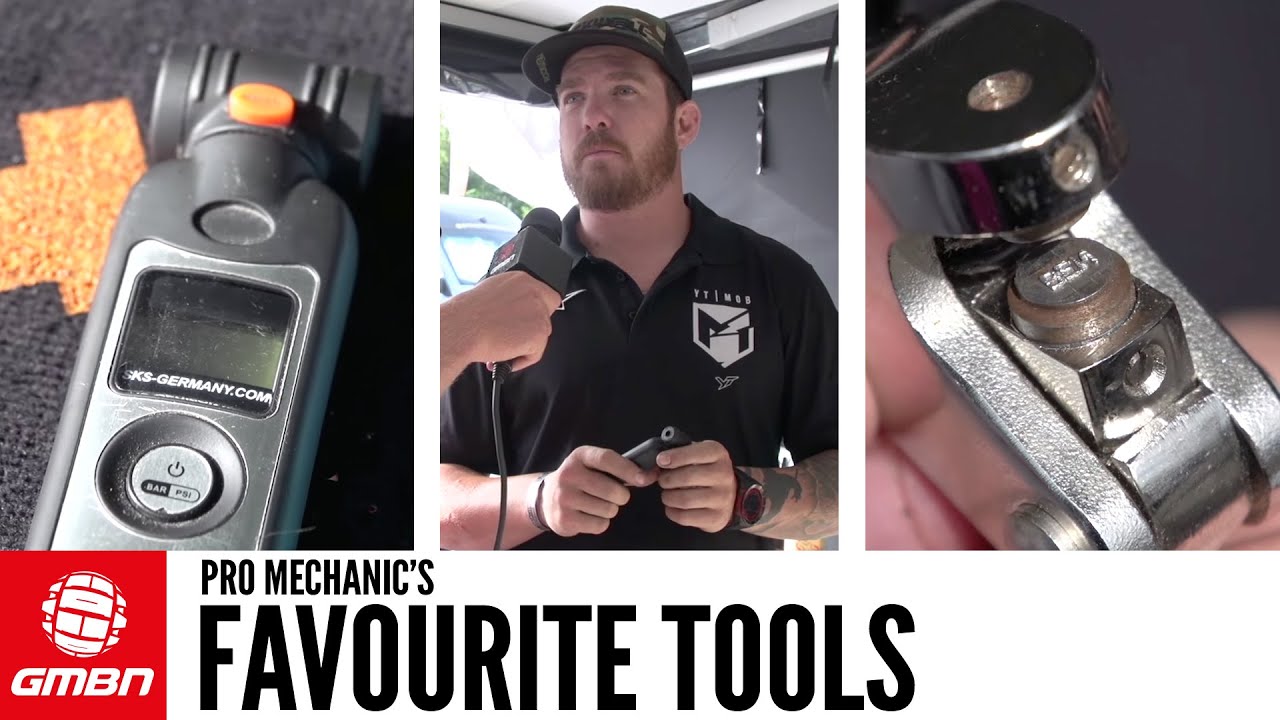 Pro Mechanic's Favourite Tools - YouTube
