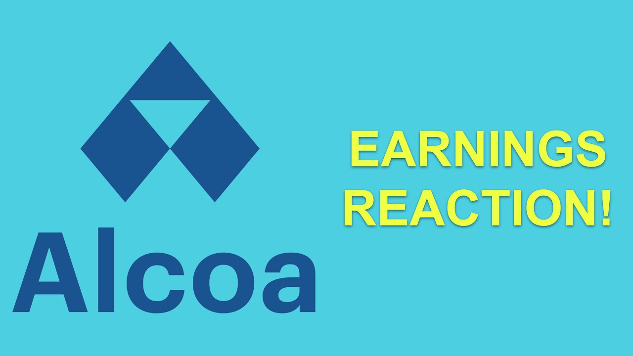 Alcoa stock earnings reaction | An $AA chart analysis - YouTube