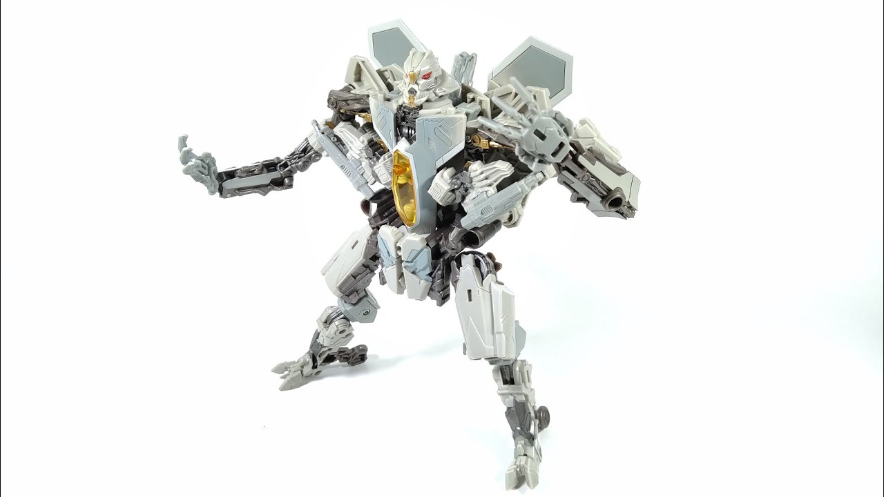 Transformers Studio Series SS-06 Voyager Class Starscream Review ...