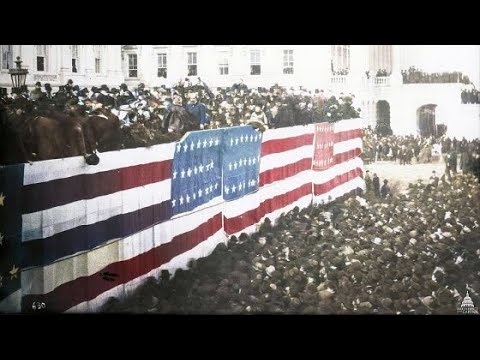 James abram Garfield inauguration 1881 - YouTube