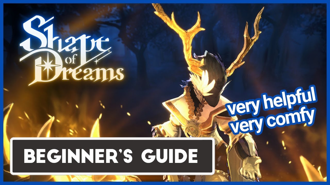 A Beginner’s Guide to Shape of Dreams (Co-op Action Roguelike) - YouTube