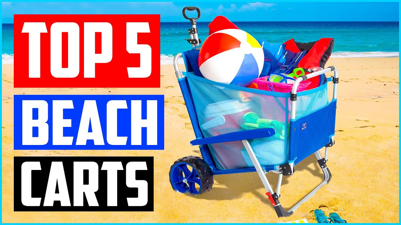 Top 5 Best Beach Carts in 2024 - YouTube