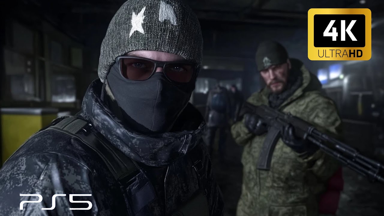 Most Realistic Mission in Call Of Duty EVER! 4K 60FPS HDR Call Of Du ...