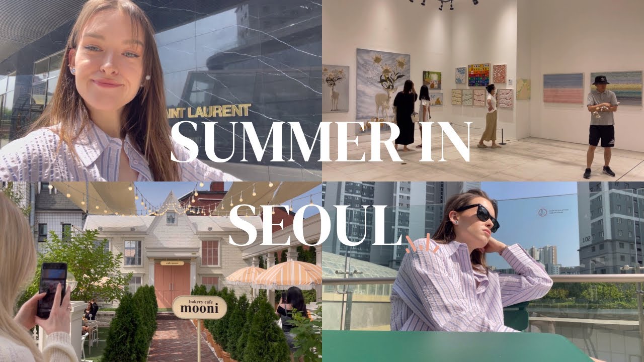 Summer in Seoul | Dongtan days, Apgujeong cafes and a lil panic attack ...