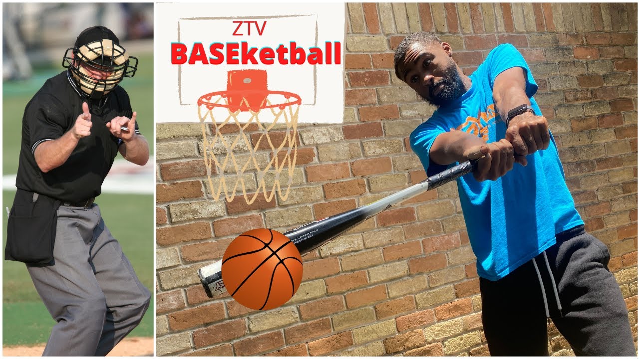 BASEketball. Baseball & Basketball in one? #MLB #NBA - YouTube