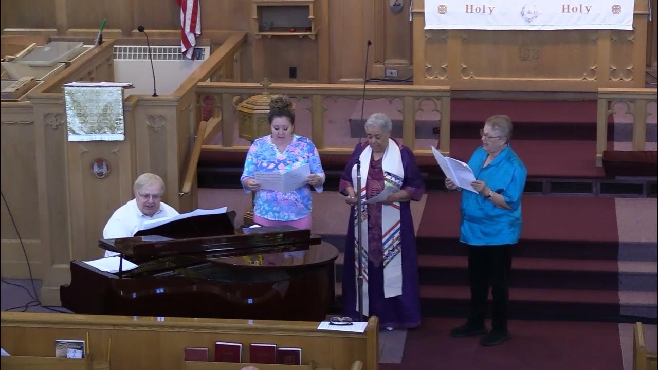 United Evangelical Church - Worship Team with Pastor Vertie Powers - May 14, 2023 - YouTube