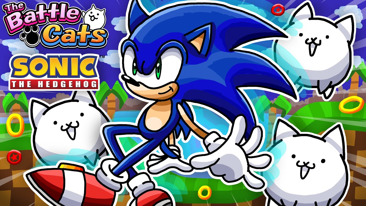Battle Cats | Ranking All Sonic the Hedgehog Collab Ubers from Worst to ...
