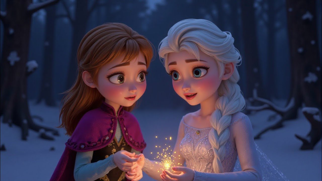 Elsa Lost Magic and Anna Lost Hope | Nursery Rhymes poem For kids ...