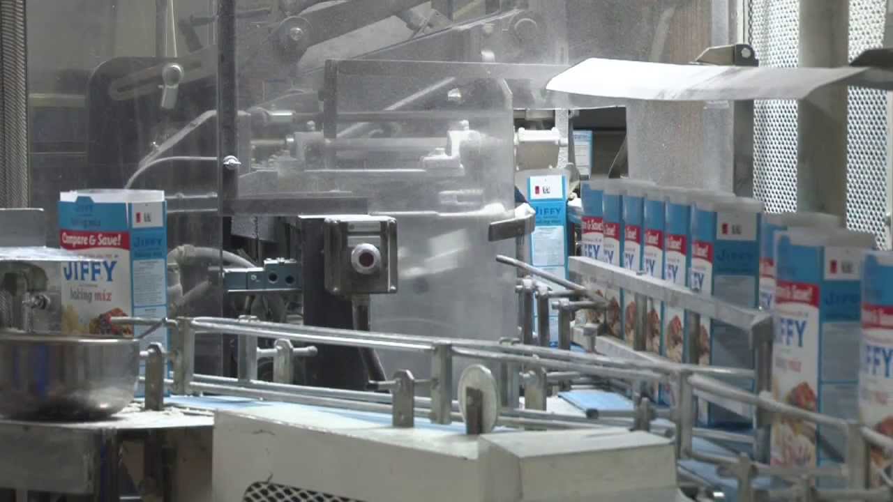 Jiffy mix maker changes with the times - YouTube