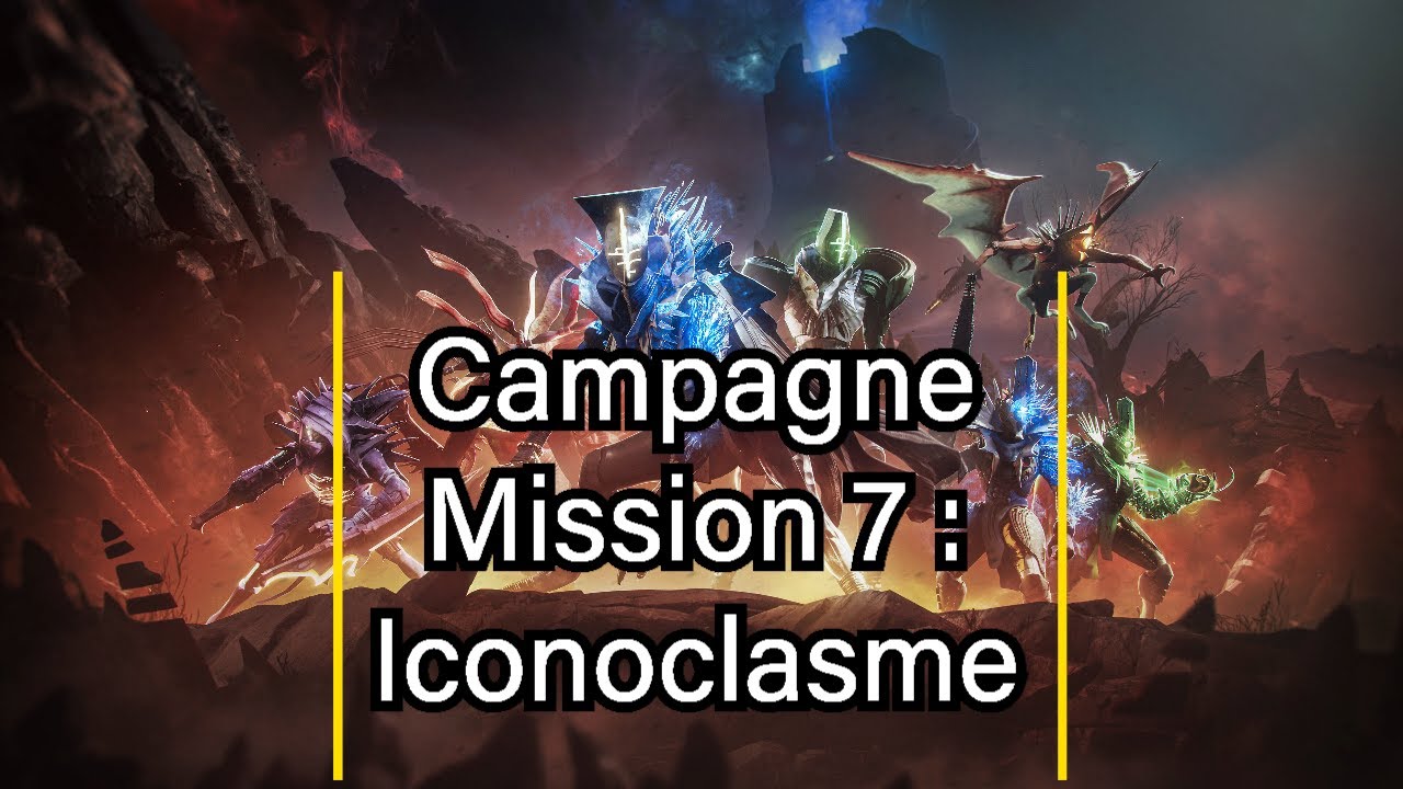 Destiny 2: Mission 7 - Iconoclasme - YouTube