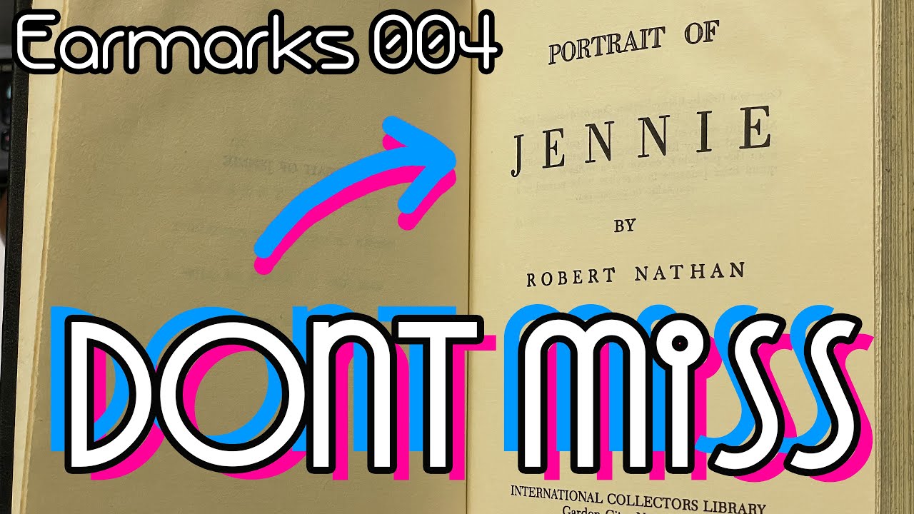 Portrait Of Jennie - A Review of OUT-OF-PRINT Books | Earmarks 004 ...