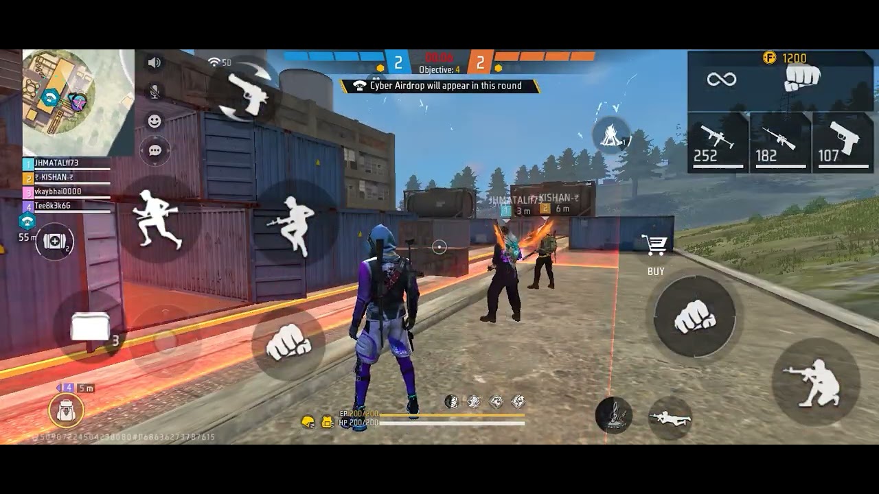 Blazing Through the Battlefield: My Free Fire Adventure! | Free Fire ...