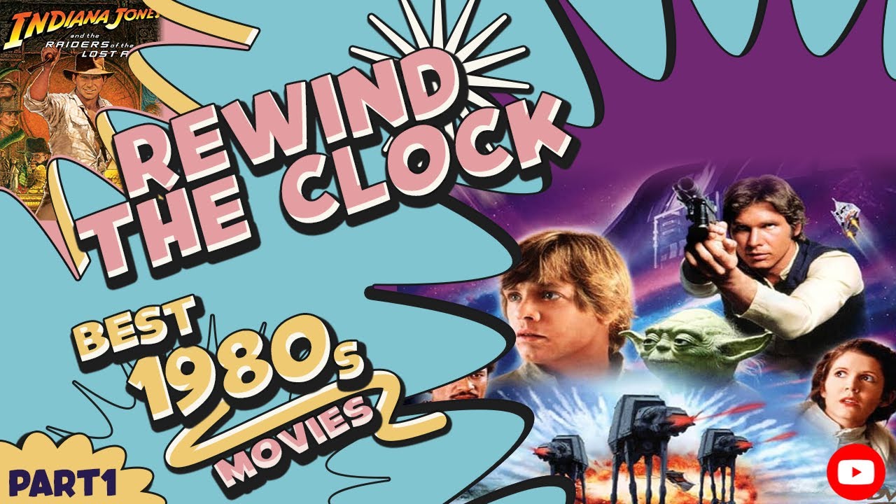 Flashback to the 80s: 5 TOP Movie Teasers (1980 to 1985) - YouTube