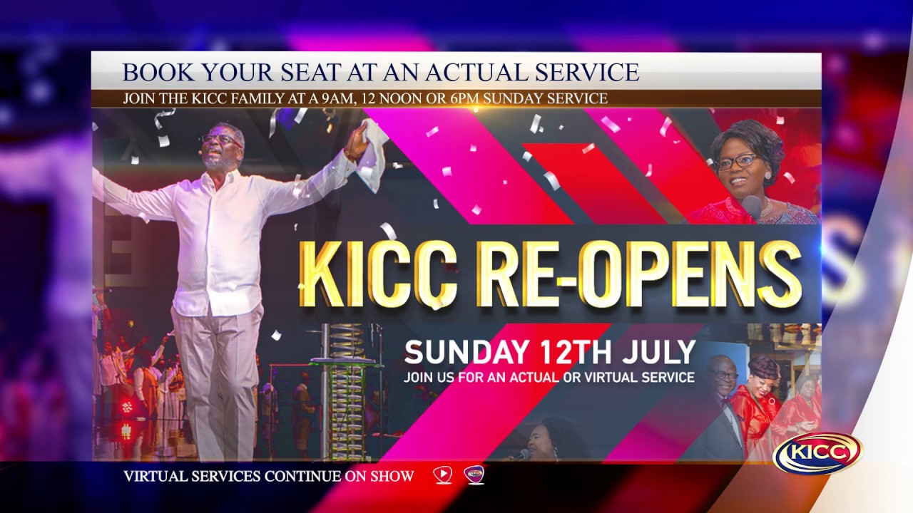 Kicc Church Logo KICC Super Sunday Worship | With Gabriel Eziashi