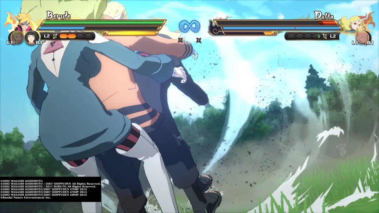 NXBUNSC: Uzumaki Double Palm Strike on Females (Requested) - YouTube