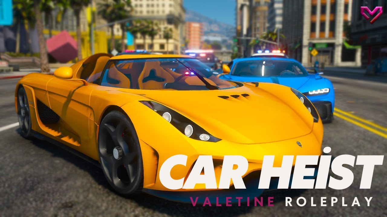 The Ultimate Car Heist: Pulling Off the Impossible in Valentine RP! 🚗💥 ...