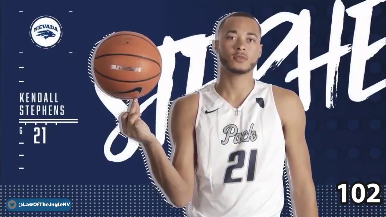 Nevada Basketball Senior Kendall Stephens' 126 3's from 17-18 Season ...