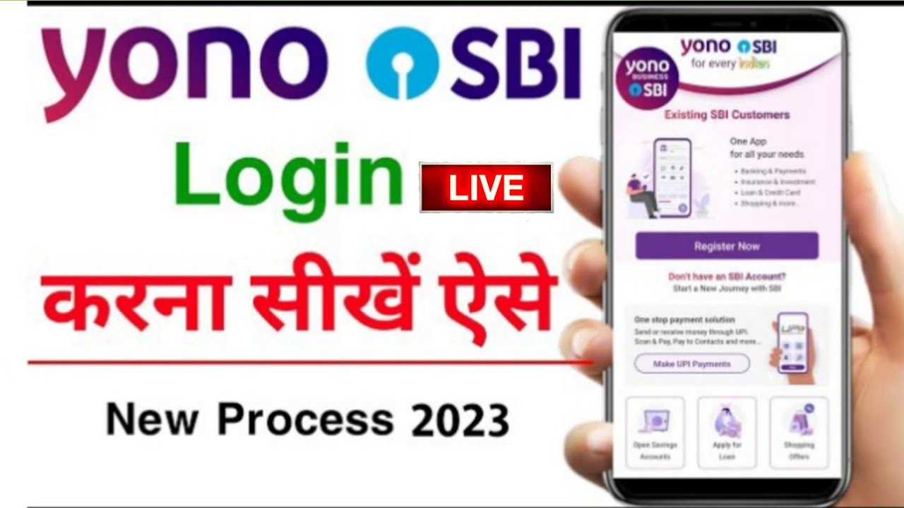 How to Login First Time Yono SBI | SBI Internet Banking Login I yono ...